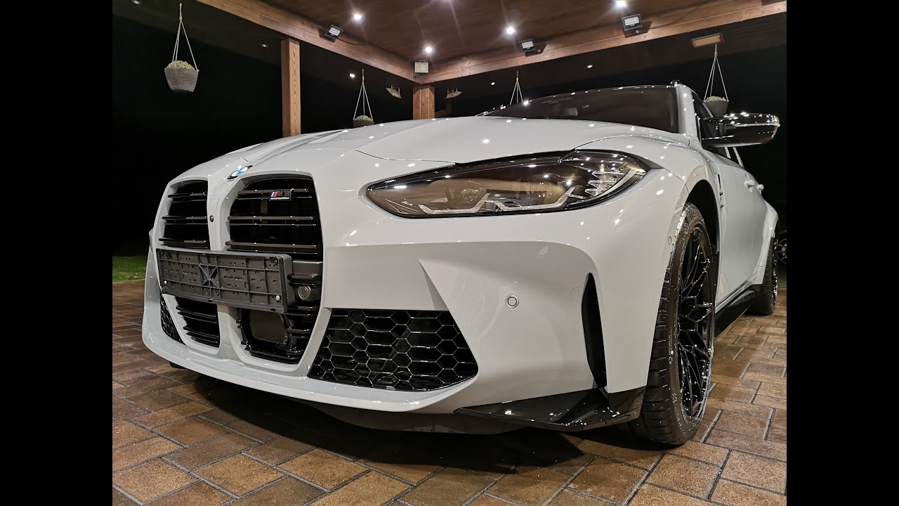 Sba Car Bmw M3 Competition - YouTube