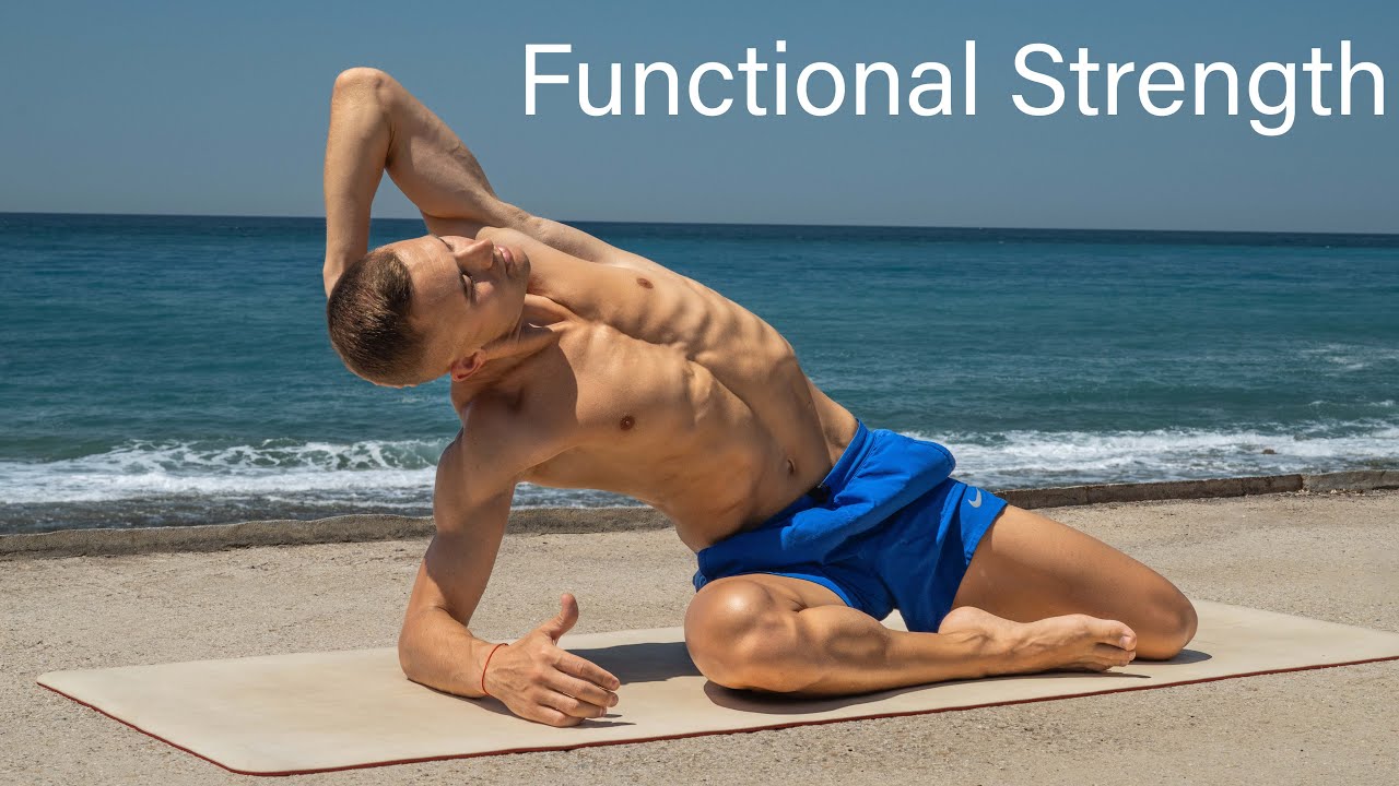 30 MIN Lower Body Functional Strength - YouTube