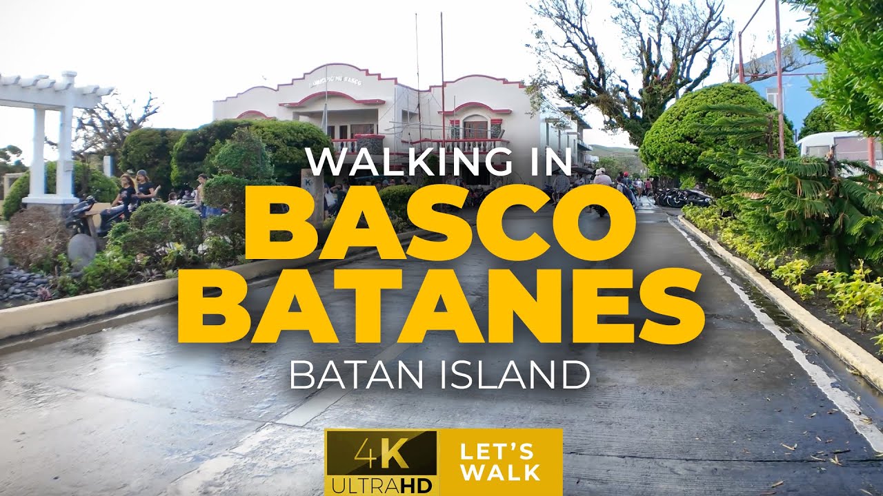 Basco Batanes walking tour after super typhoon Julian | Late afternoon ...