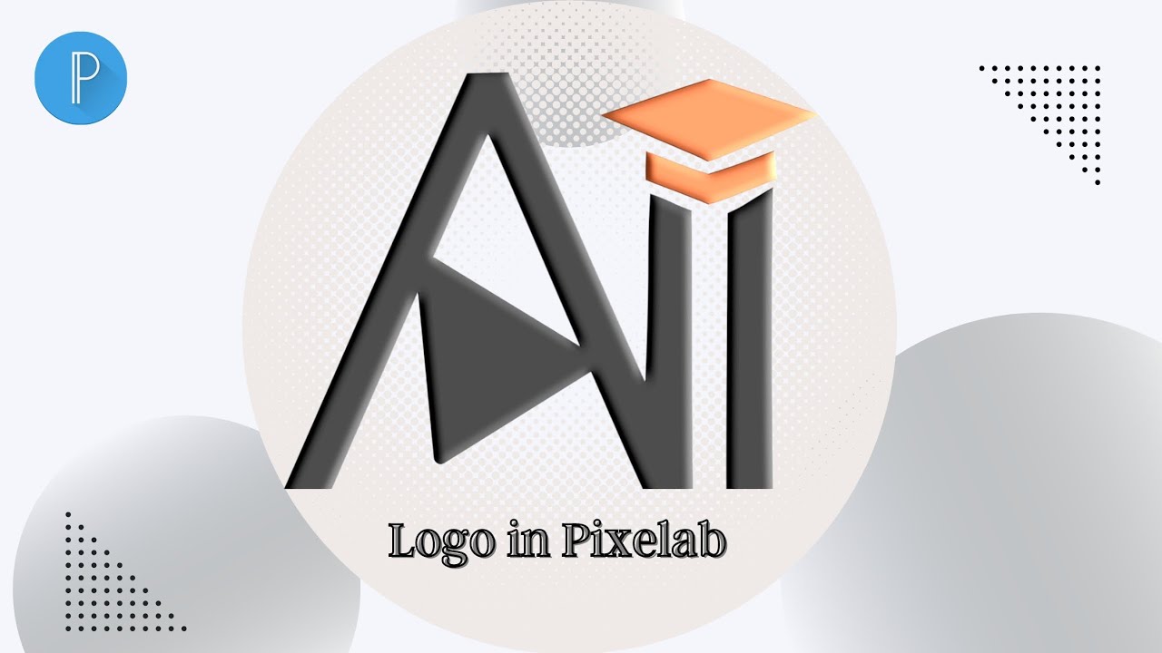 Logo design in Pixelab, logo design in Android,@AnkitInspiresIndia ka ...