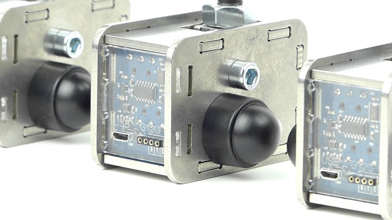 Heusinkveld Engineering Sim Shifter Sequential - 360 Degrees Product Presentation - YouTube