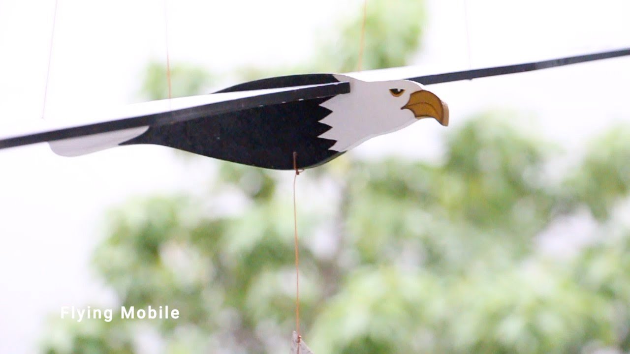 Flying Mobile "American Bald Eagle" - YouTube