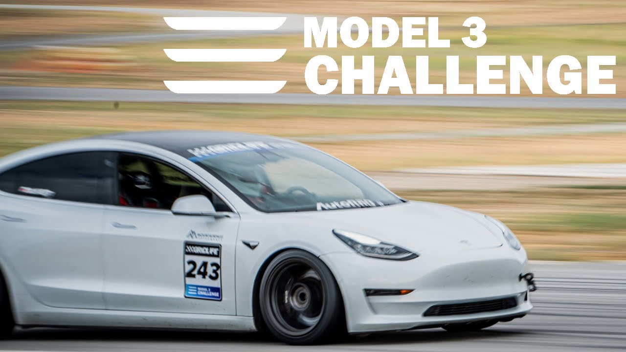 Model 3 Challenge / @Gridlife / Streets of Willow / Tesla Model 3P ...