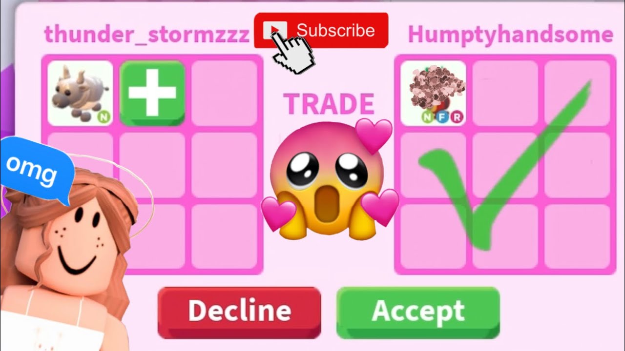 adopt me trading# What people Trade for A Neon metal Ox in Adoptme ...