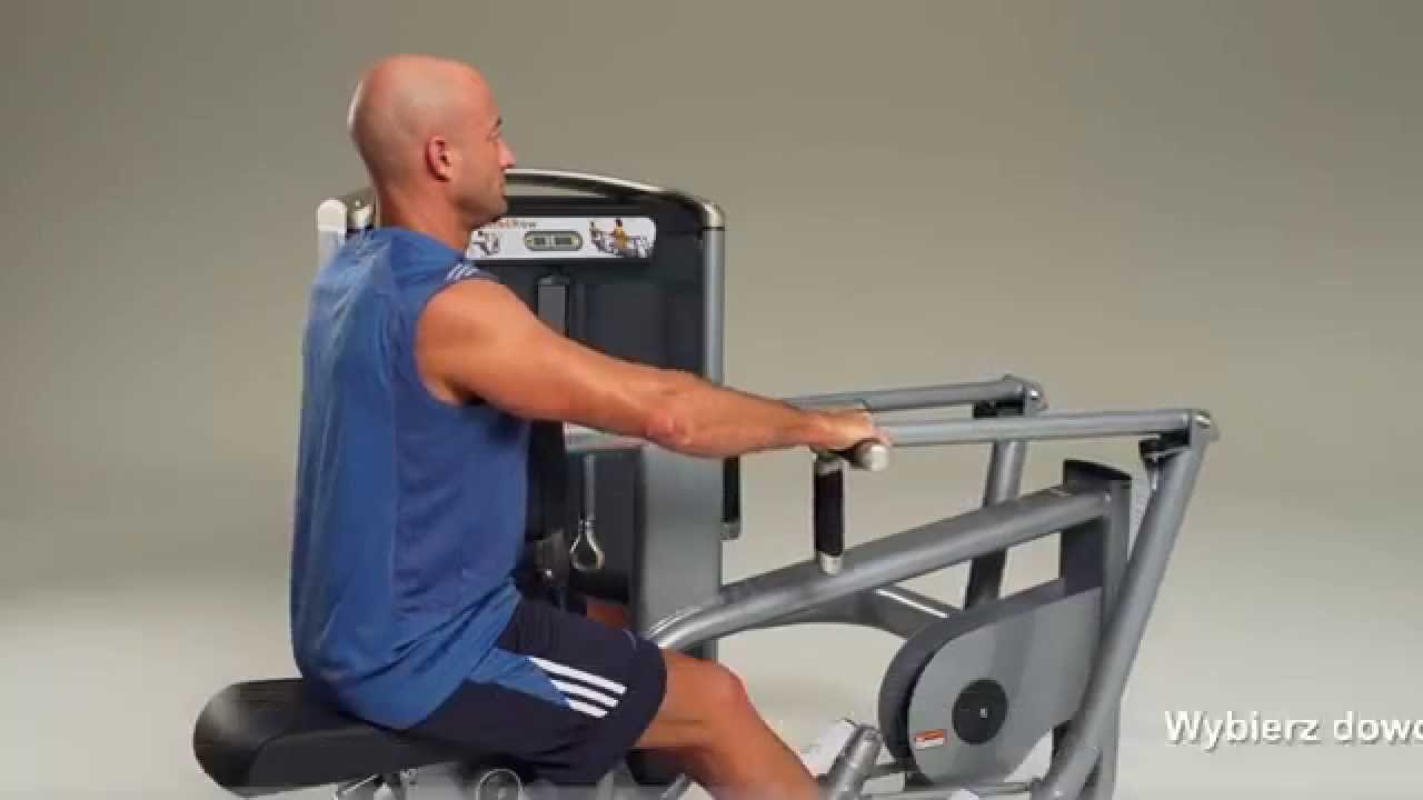 Matrix ULTRA Seated Row - YouTube