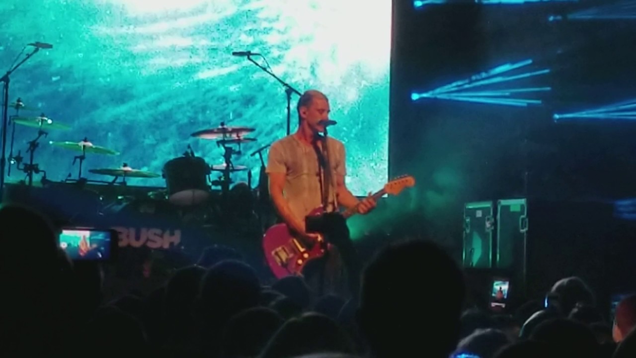 Bush - Glycerine - LIve 05/11/2017 - YouTube