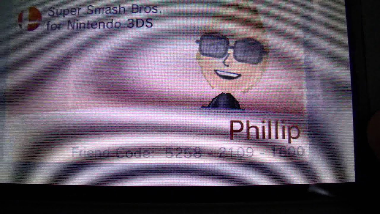 Nintendo 3Ds/3Ds XL friend code - YouTube