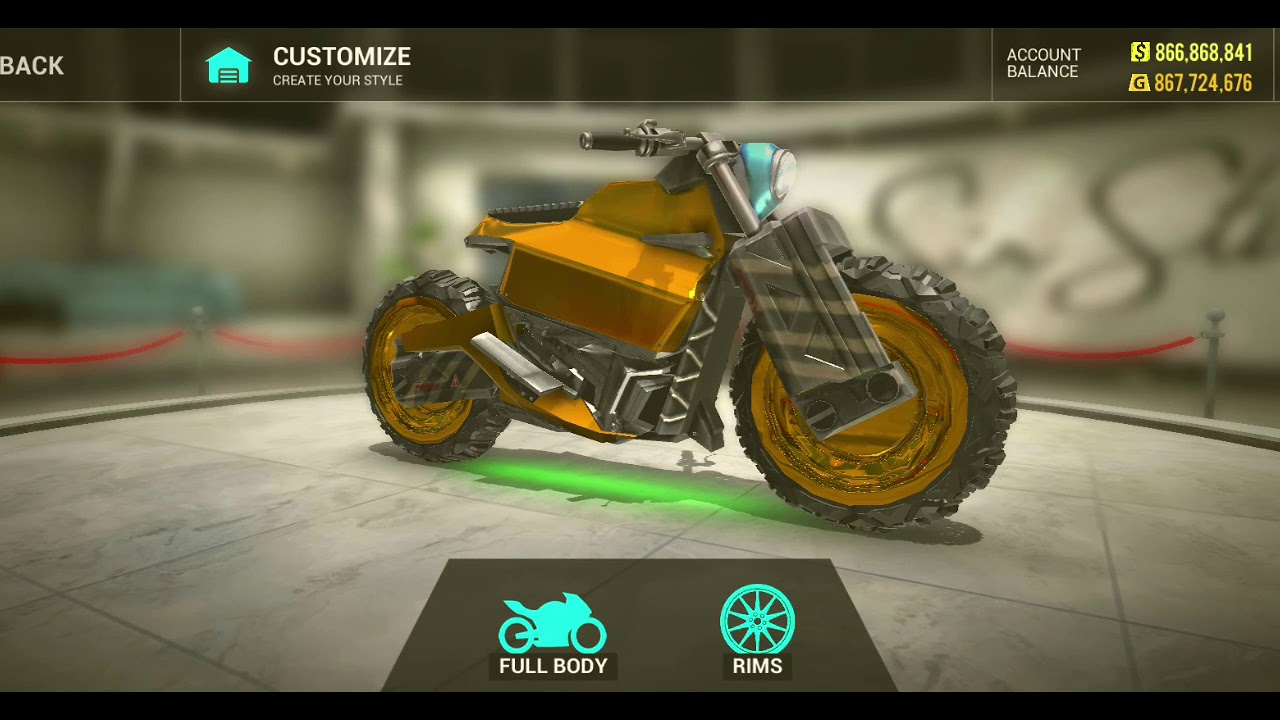 gameplay of ultimate motorcycle simulator /hack game /mod money and ...