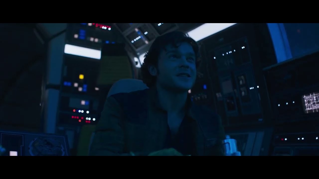 Han Solo - I've got a really good feeling about this - Solo: A Star ...