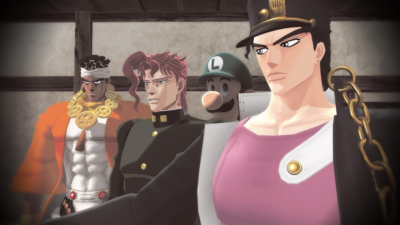 (MMD x JJBA - SC) The Crusaders' Journey Begins - YouTube