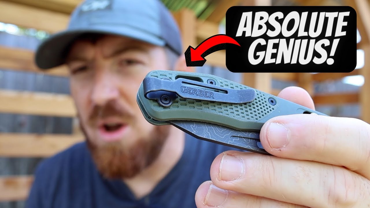 3 Simple Features Give This Knife The EDGE It Needs! - YouTube
