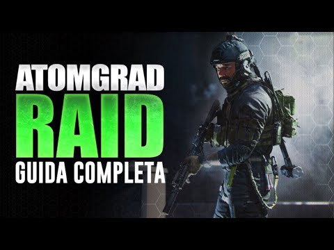 GUIDA COMPLETA al RAID DI COD | Incursione AtomGrad Super Facile! (CoD ...