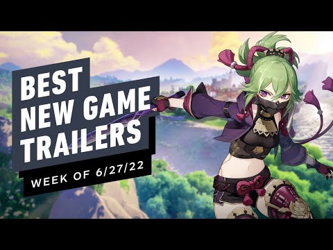 Best New Game Trailers (Week of 6-27-22) - YouTube