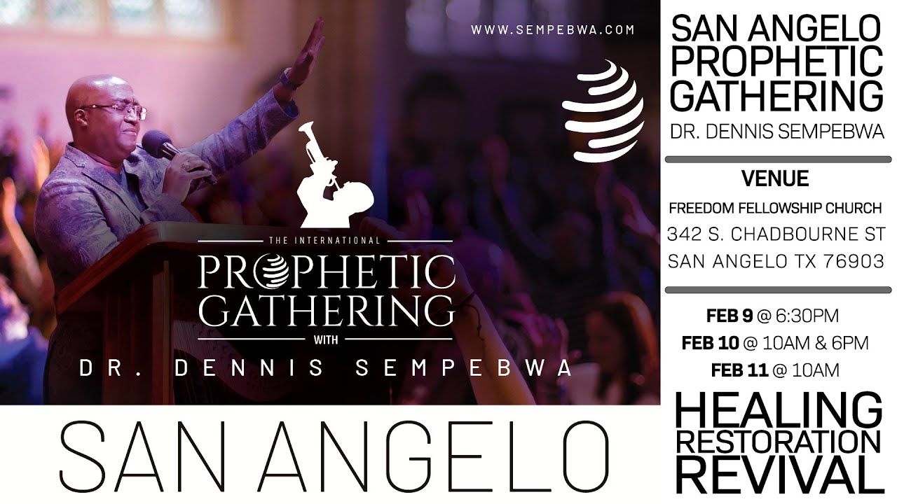 PROPHETIC GATHERING | SAN ANGELO TX - YouTube
