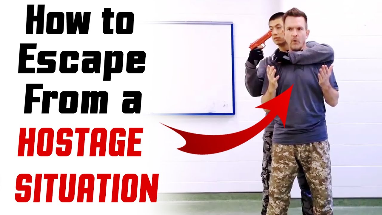The Best Armed Defense - How to Escape from a Hostage Situation [GN24 ...