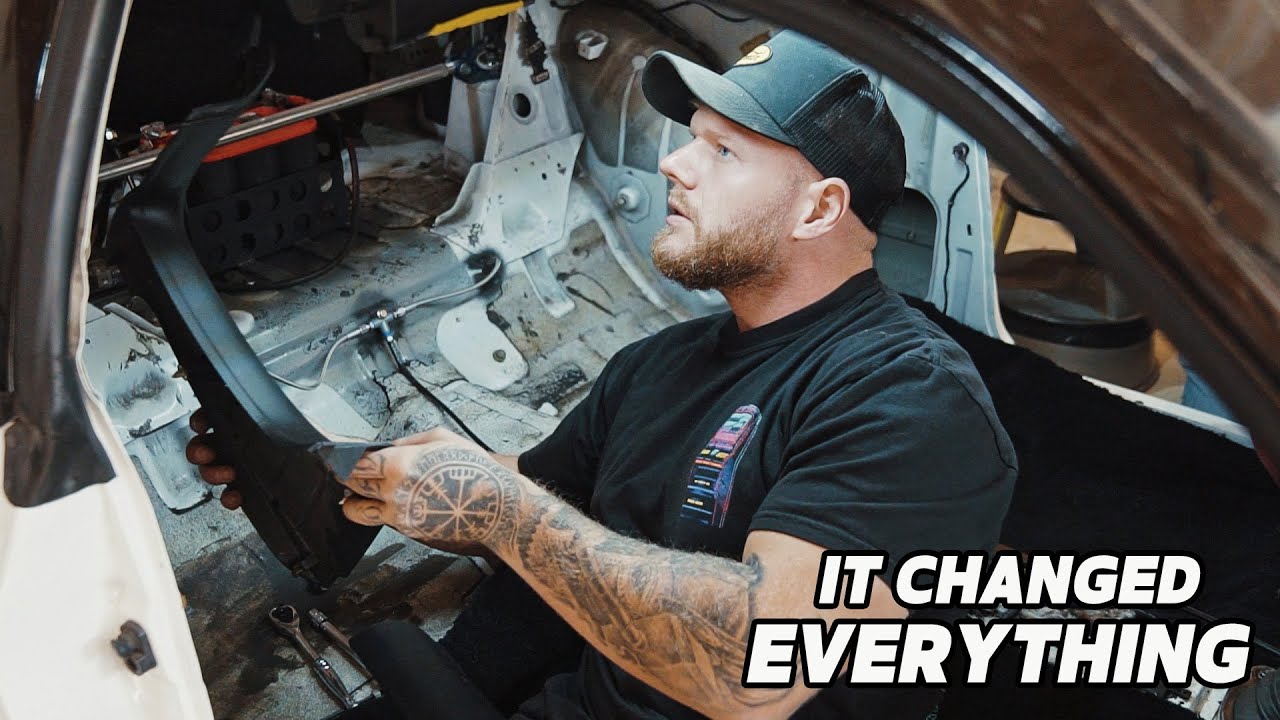 We Installed the S13 Custom Pattern Refinished Interior ( It Feels Like a Time capsule ) - YouTube