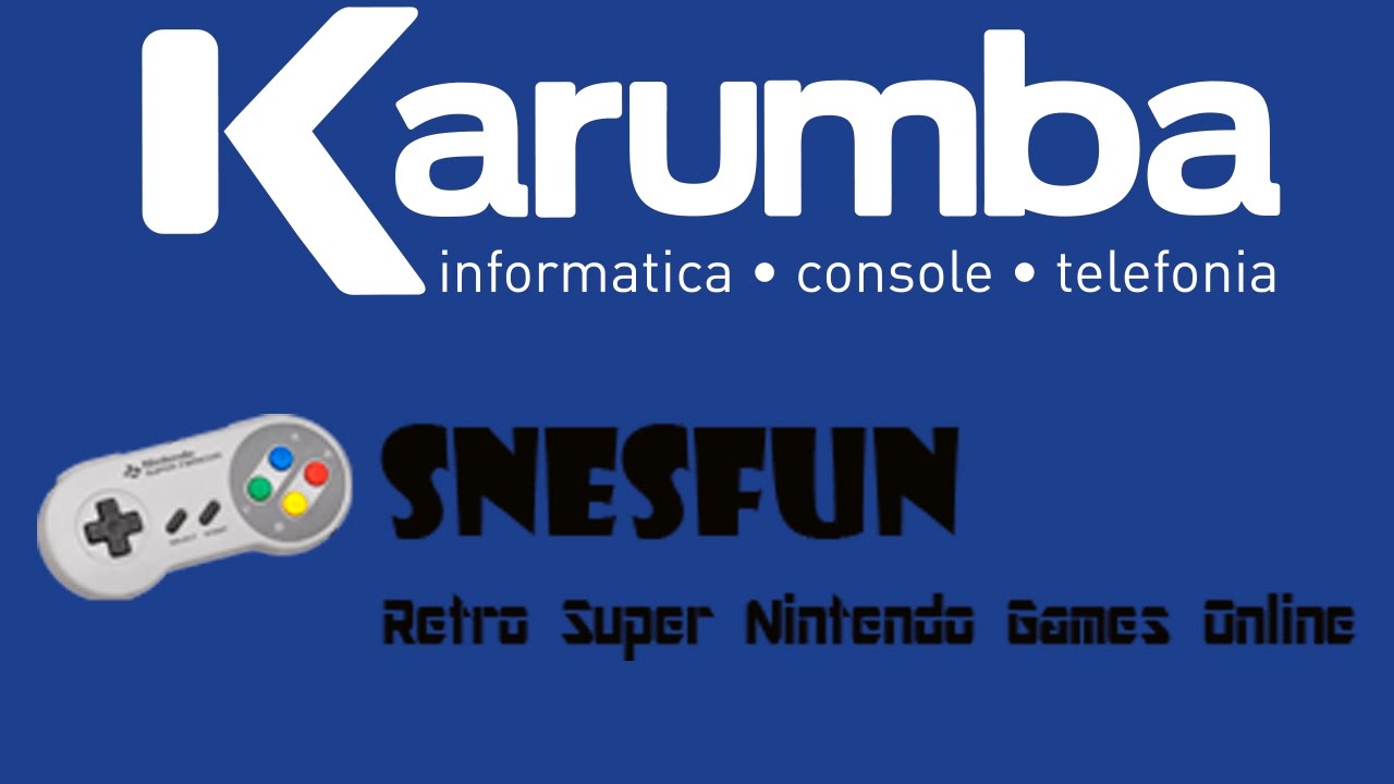 #14 Snesfun -Tutti i vecchi giochi della Super Nintendo online gratis (tutorial) - YouTube