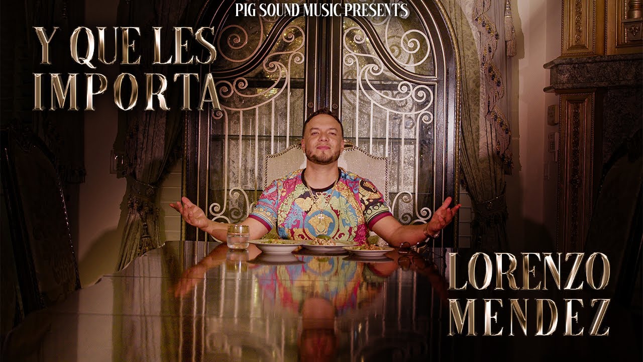 Lorenzo Mendez - Y Que Les Importa (Video Oficial) - YouTube