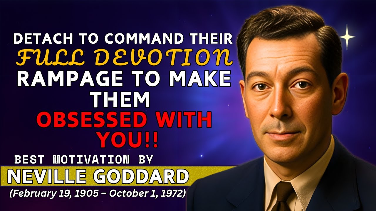 Detach to Command Their Full Devotion – Rampage to Make Them Obsessed With You || Neville ...