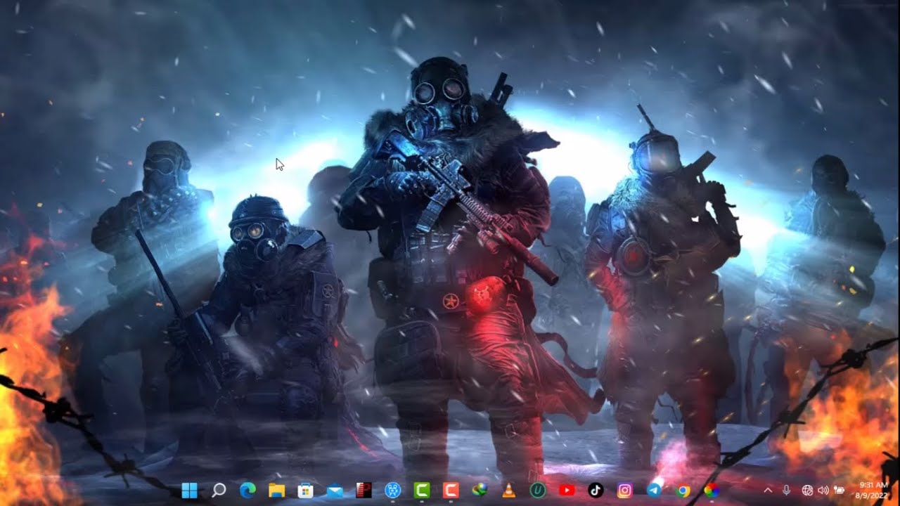 Biohazard Soldiers 2022 live wallpapers - YouTube