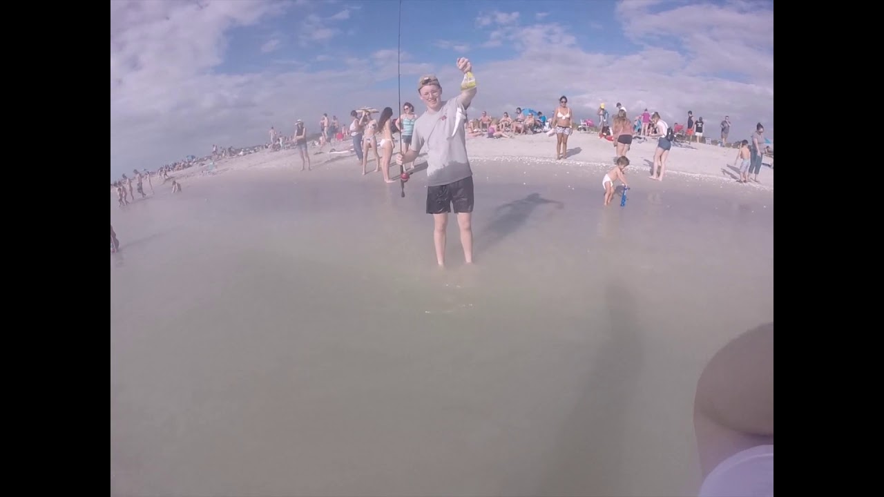 Mac's Outdoors Whiting Fishing on Sanibel Island Florida - YouTube