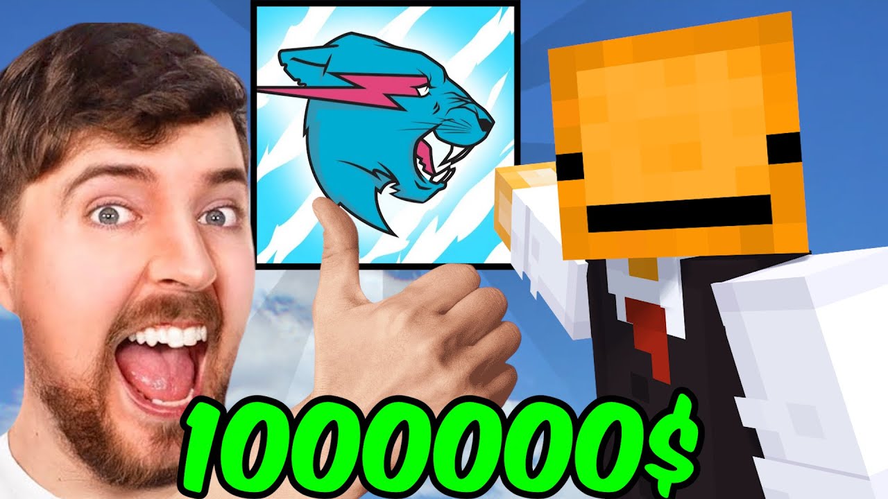 PROBÉ el NUEVO TEXTURE PACK de MR BEAST - YouTube