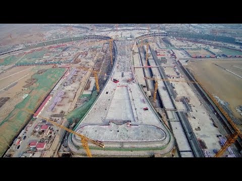 Beijing Builds World-class Transport Hub - YouTube
