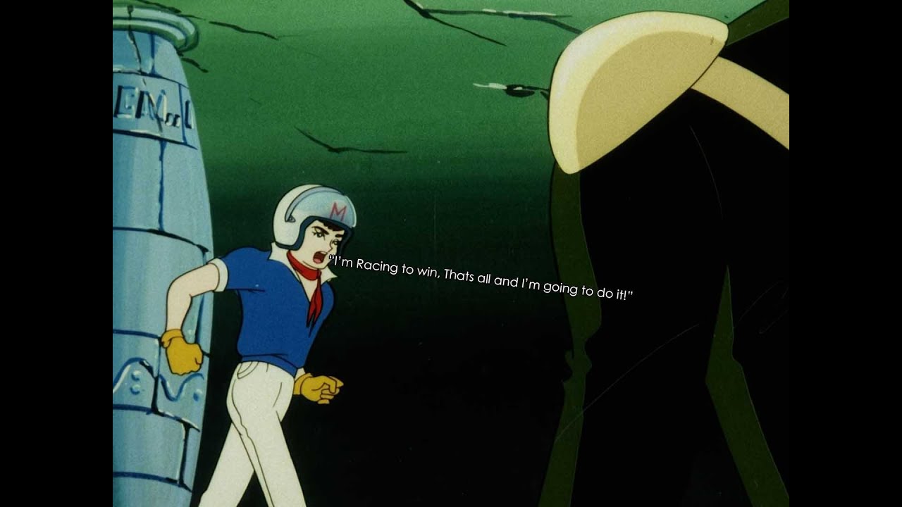 Speed Racer (Mach GoGoGo) Sub and Dub scene Side By Side "I'm Racing To ...