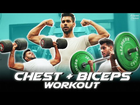 "Plateau Buster: Intense Chest + Biceps Routine" - YouTube
