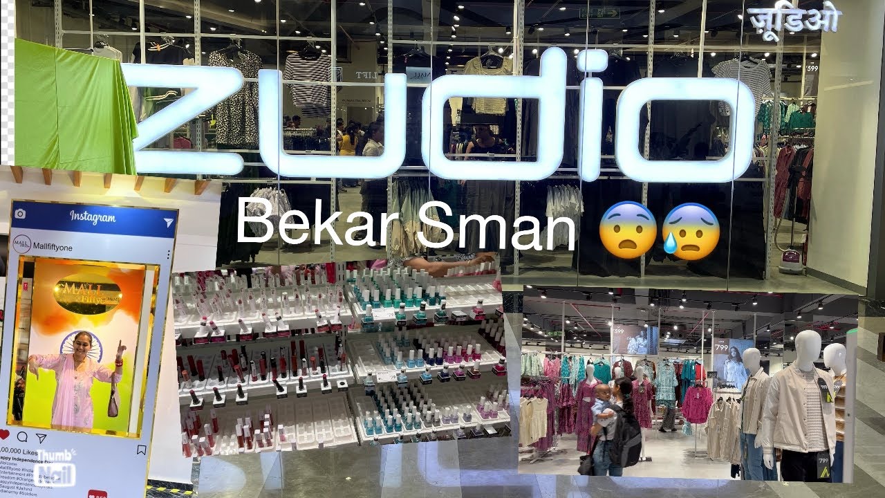 Zudio shopping mall 🛍️ || Zudio || ज़ुडियो |its time to shopping 😰😨 ...