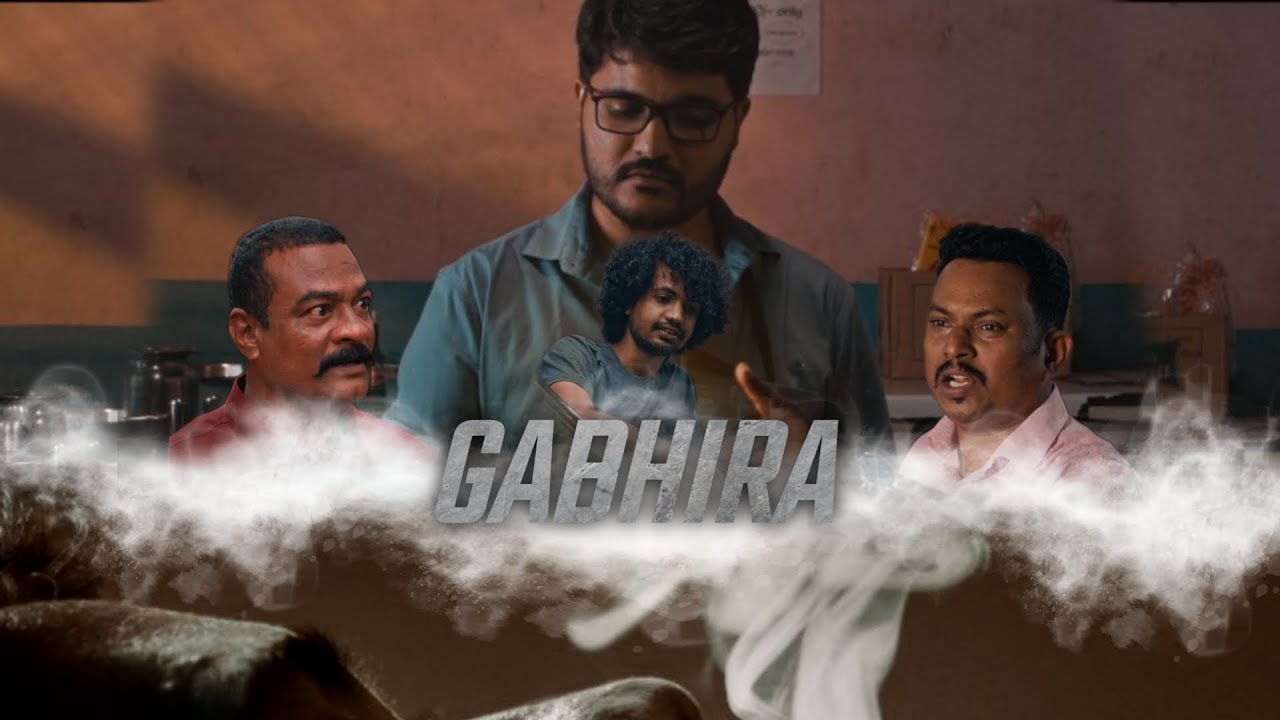 Gabhira | Hindi 4K Film with Subtitles | Ajith Shetty | Dhanush Shetty ...