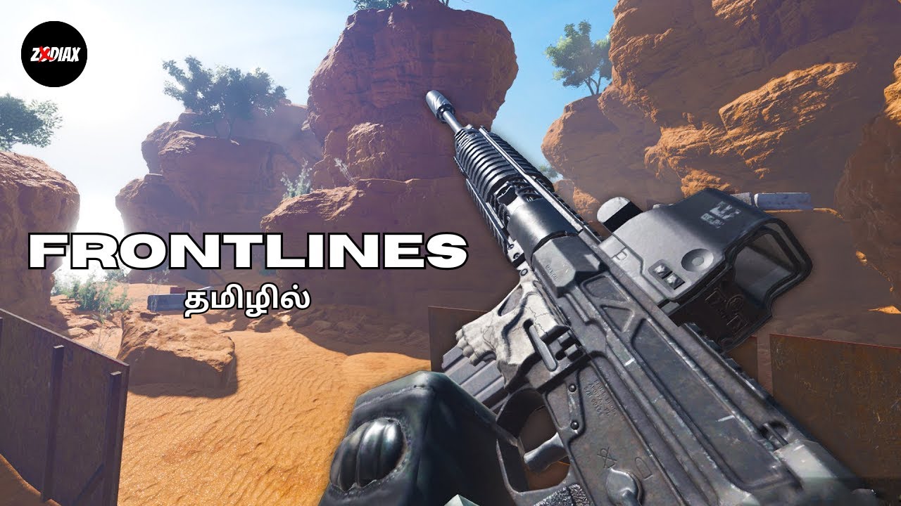 FRONTLINES - ROBLOX | ஃபிரண்ட்லைன்ஸ் - ரோப்லாக்ஸ் | Live | தமிழில் | # ...