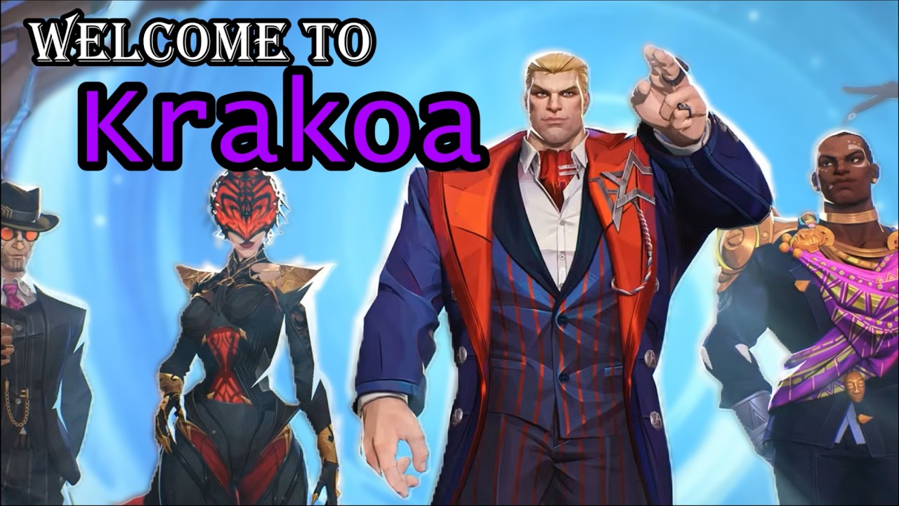 The Lore of Krakoa - Marvel Rivals - YouTube