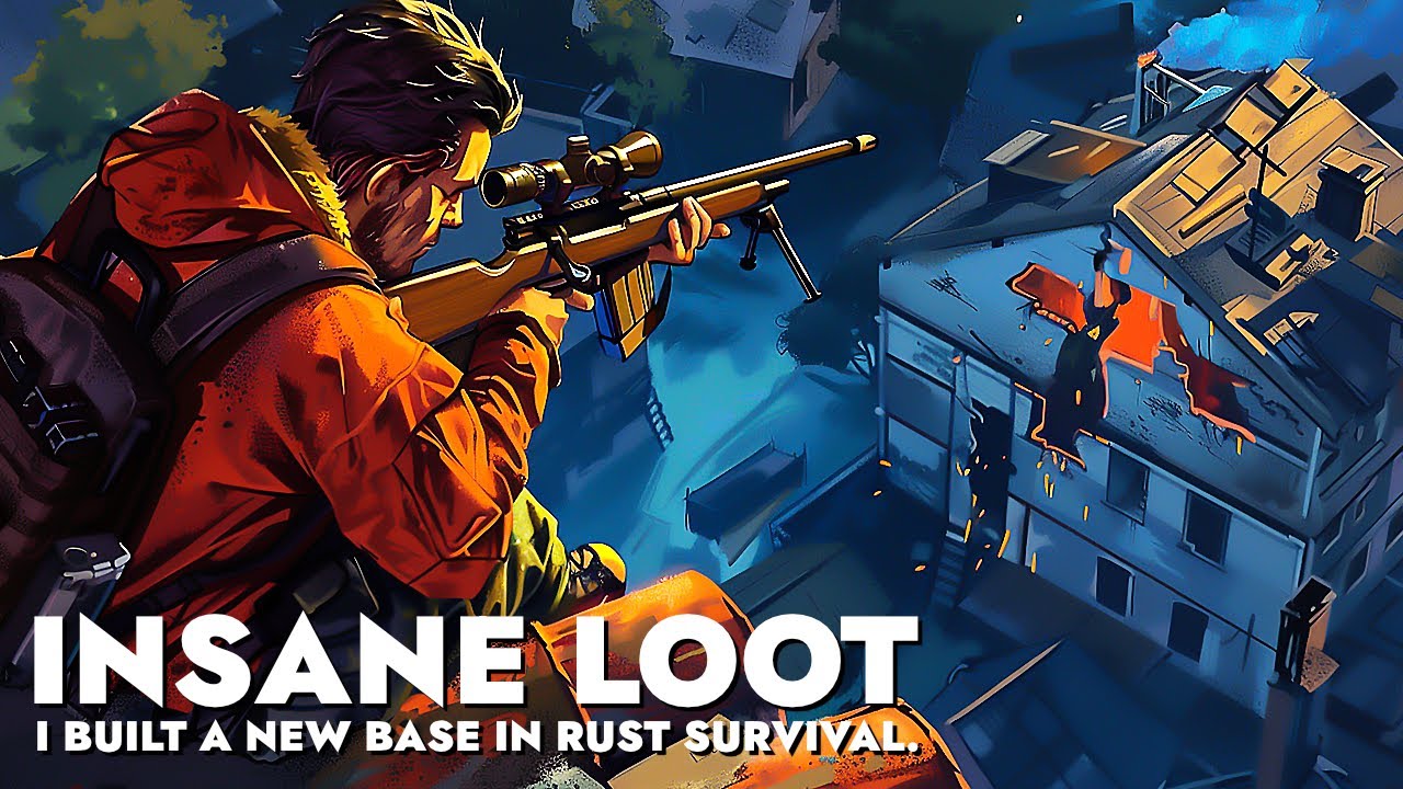 INSANE Triple Loot & NEW Base Build In Rust Survival... - YouTube