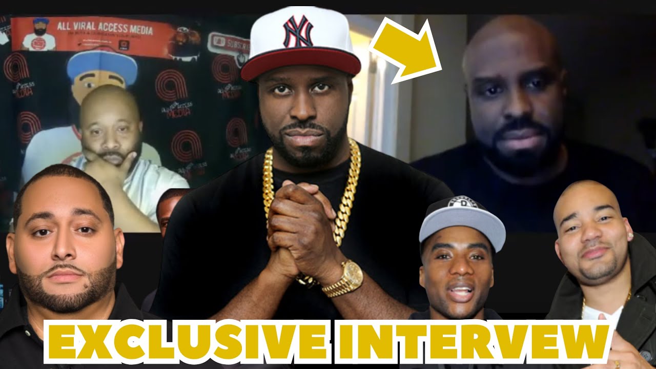 Why Funk Flex Calls DJ Envy & Caesar Pina 'Goof Balls'! (EXCLUSIVE ...