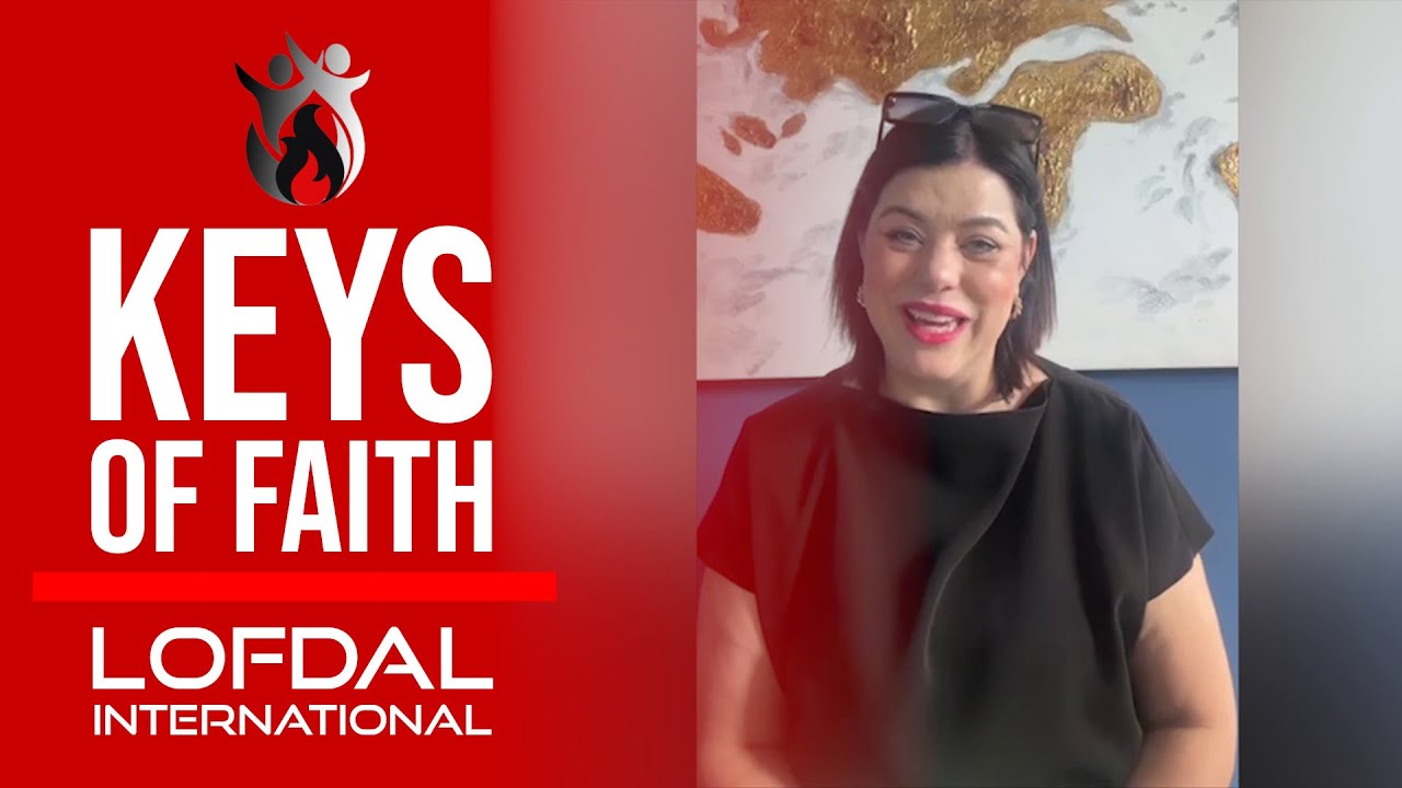 Lofdal International | Ps Nathasha van Tonder | Keys of Faith | 20.01. ...