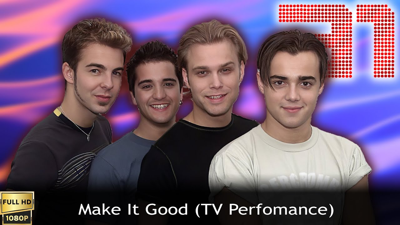 A1 "Make it Good (TV Performance)" (2002) [Restored Version in FullHD ...