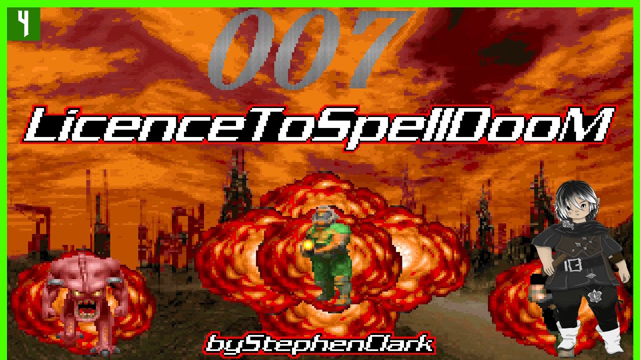 Doom: Licence to Spell Doom - E4M6 - YouTube