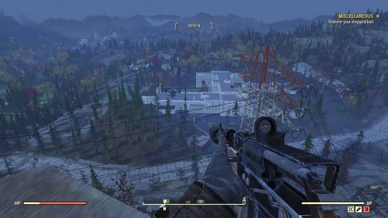 Dropped a nuke in Fallout 76 first time💣 - YouTube