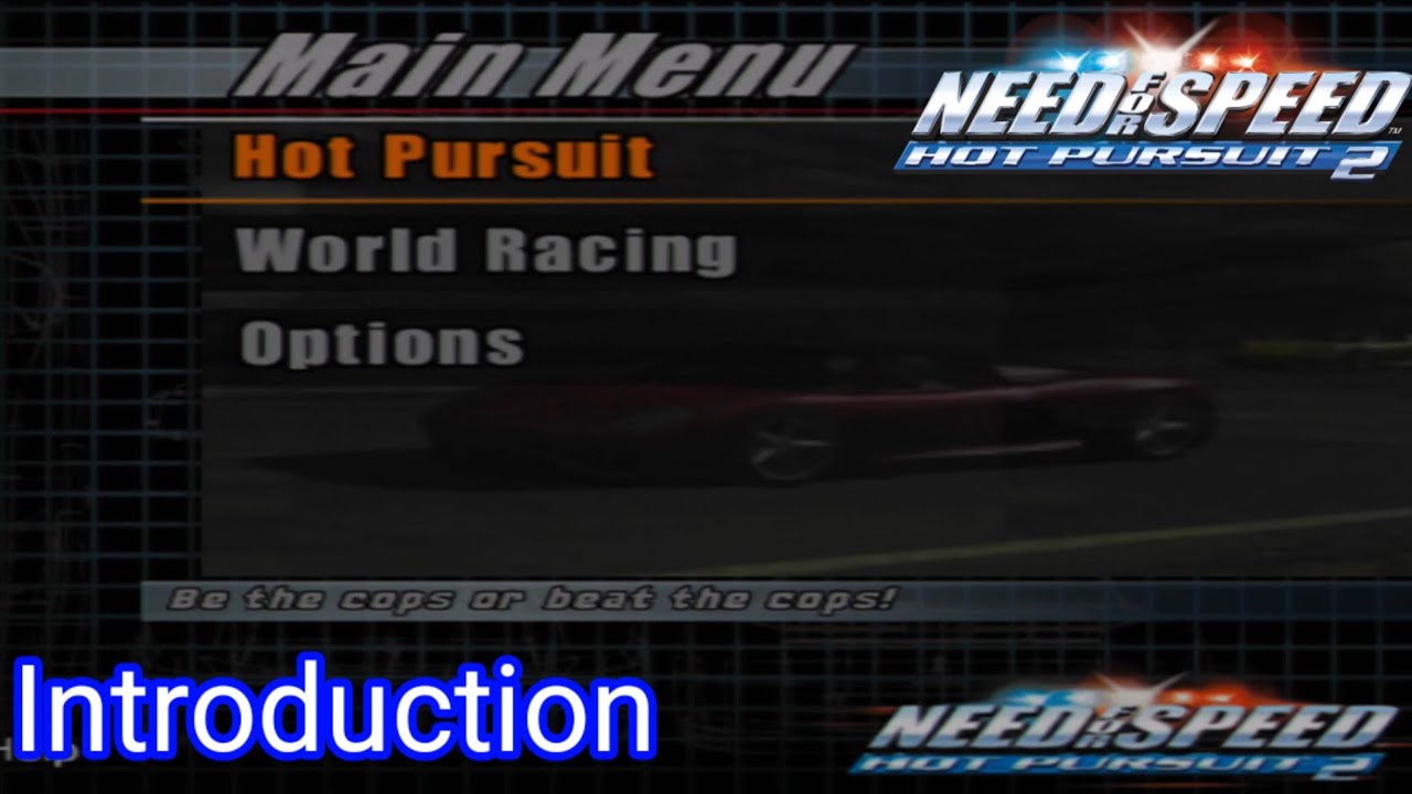 Let's Play Need for Speed: Hot Pursuit 2 (PS2) - Introduction - YouTube