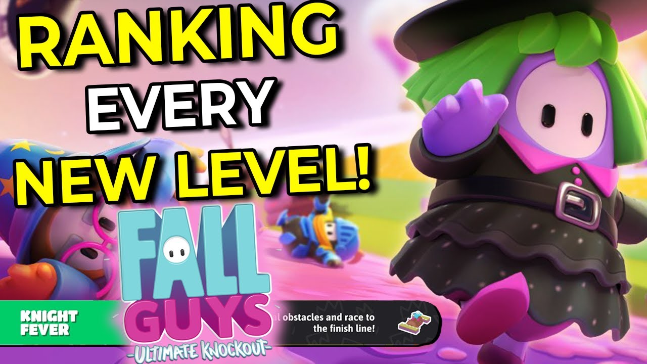 Fall Guys Season 2: Ranking and Explaining Every New Level from EASIEST ...