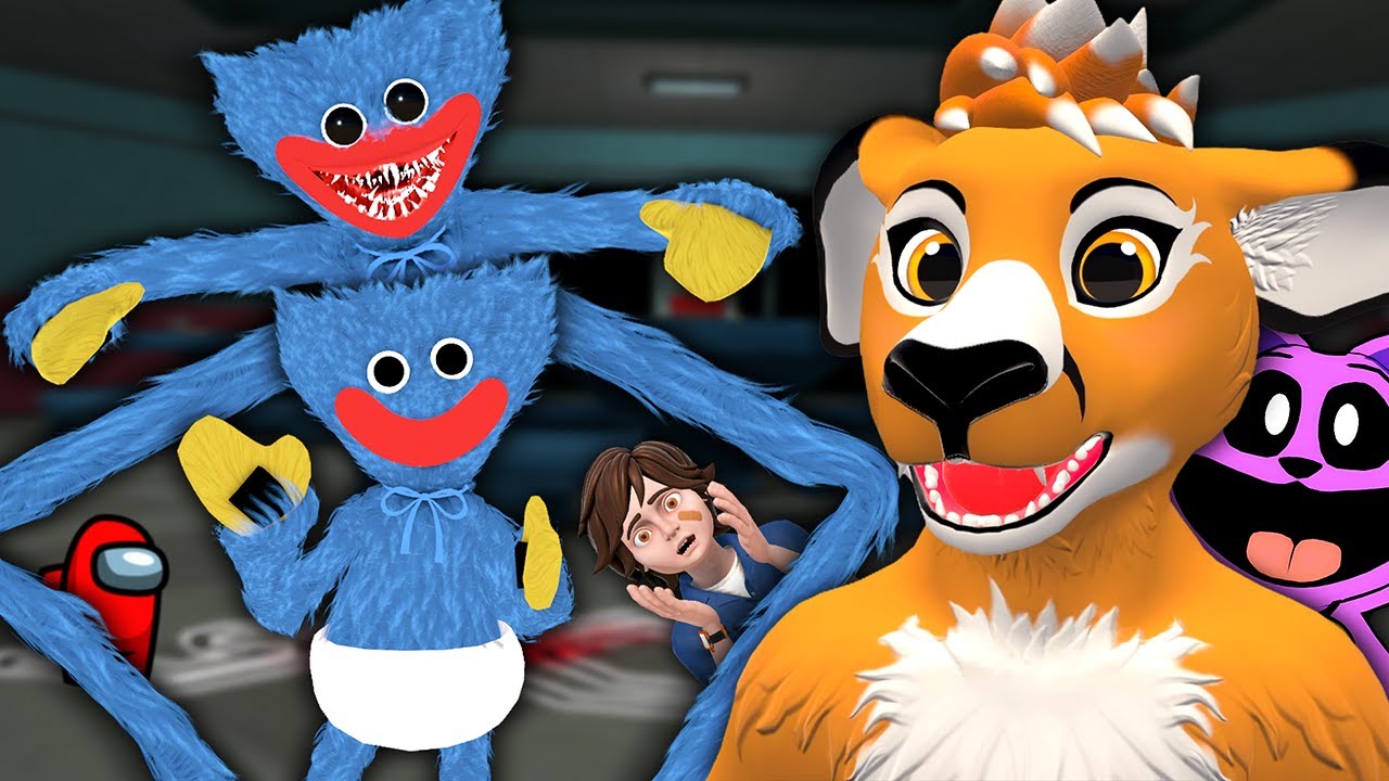 HUGGY WUGGY GRA ZE SWOIM SYNEM W AMONGUS! | VRCHAT - YouTube