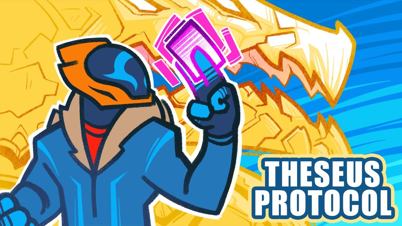 Extremely Anime Roguelike Deckbuilder! - Theseus Protocol [Demo] - YouTube