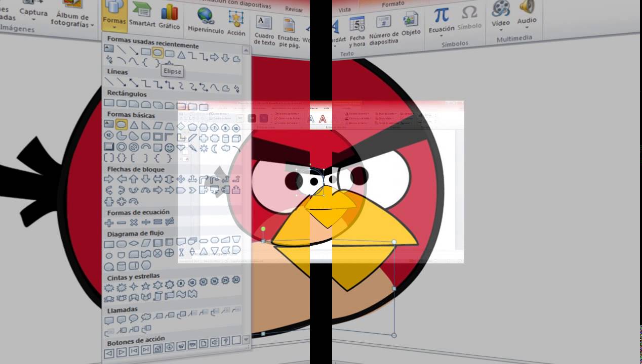 EXPLICACION: COMO DIBUJAR EN POWER POINT - YouTube