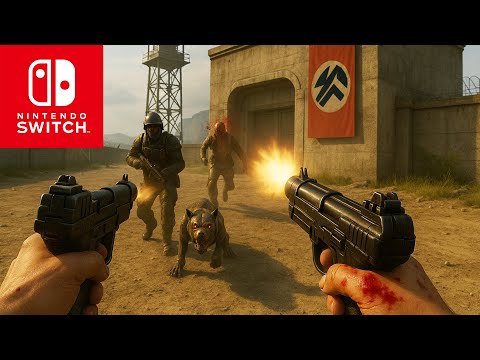 TOP 15 BEST 10/10 FPS GAMES on Nintendo Switch & Switch 2