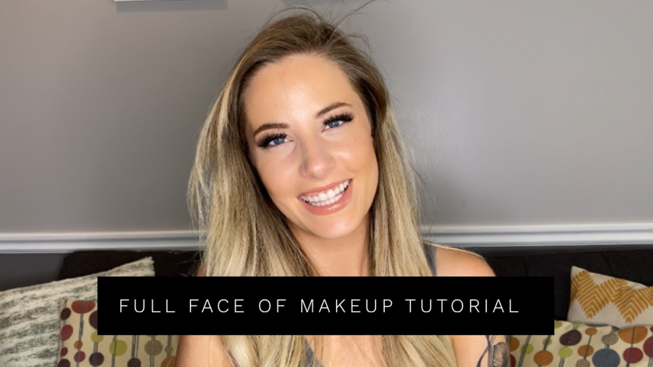 Full Face of Makeup Tutorial - YouTube