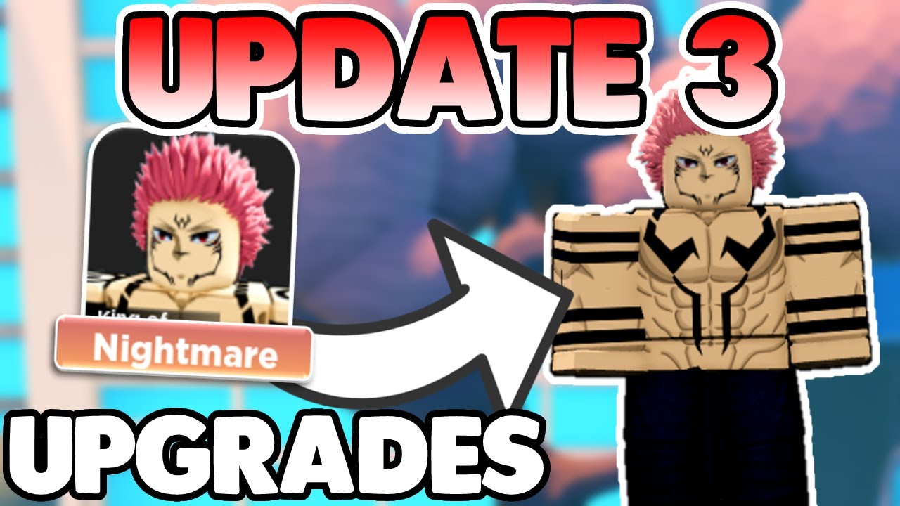 *NEW* ANIME DIMENSIONS UPDATE! NEW SUKUNA CHARACTER! AND MORE! (Roblox ...