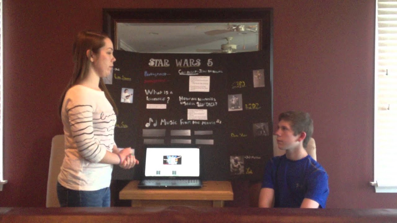 Star Wars Teaching Demonstration - YouTube