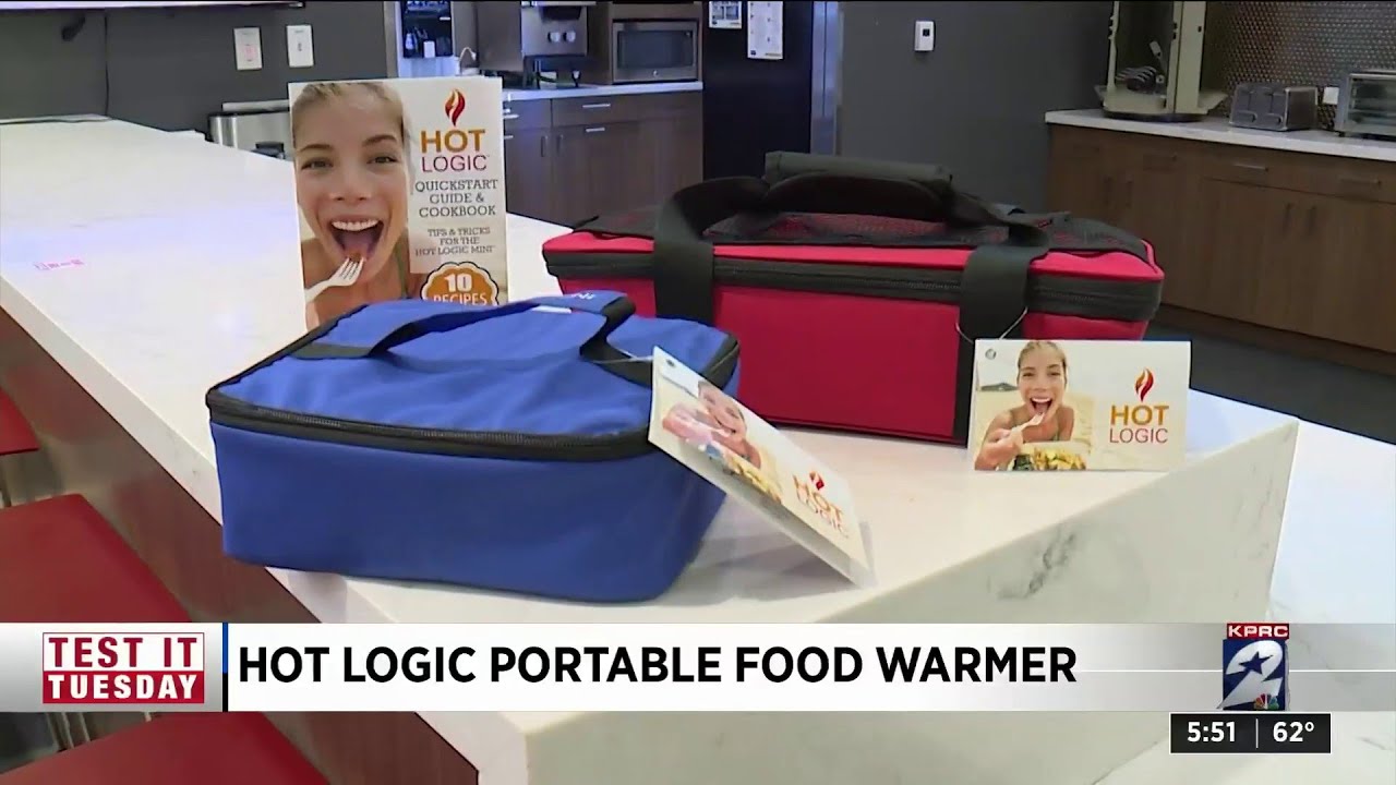 Test it Tuesday: Can this mini lunch bag called a ‘Hot Logic Personal ...
