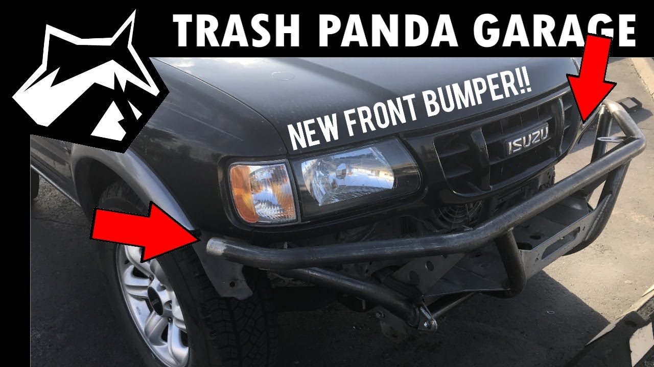 Isuzu Rodeo Bumper